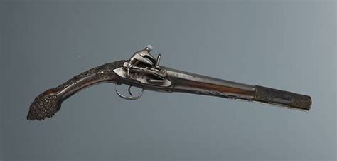 Flintlock Pistol Free Public Domain Image Look And Learn