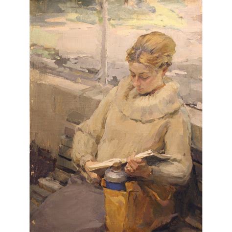 Купить картину На пароме в Москве от художника Фирсов Алексей