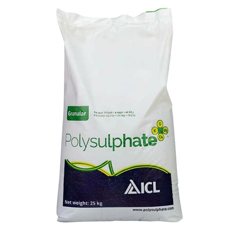 Polysulphate Granular 0 0 14 Icl Nawóz O Wysokiej Zawartości Siarki