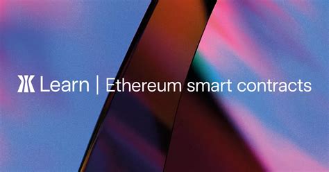 Ethereum Smart Contracts Gamma Learn Gamma