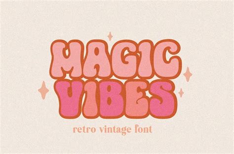 Magic Vibes Font Freedafonts