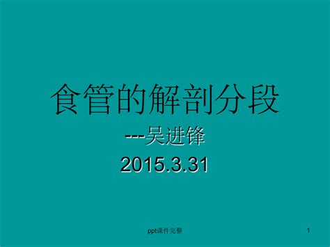 食管的解剖分段word文档在线阅读与下载文档网