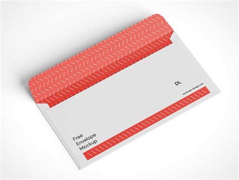 Free Dl Envelope Mockup Free Psd Templates