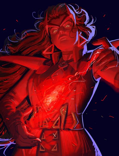 Scarlet Witch And Wanda Maximoff Marvel And More Drawn By Drugsandsocks Danbooru