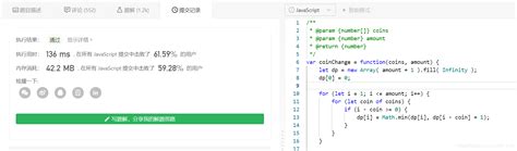 （js）leetcode 322 零钱兑换编写代码实现将字符串the Pen Is 6the Book Is 35中的转换成rmb