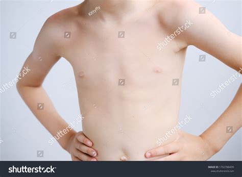 Kid Boy Primary School Age Naked Stock Photo Shutterstock