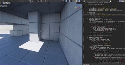 This Upcoming Add On Adds A First Person Controller To Blender