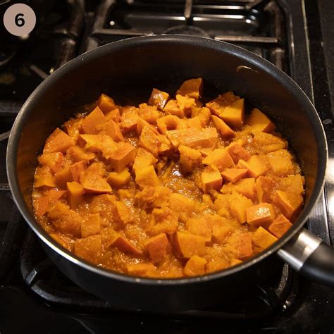 Braised Pumpkin Spicy Stewed Pumpkin Where Is My Spoon