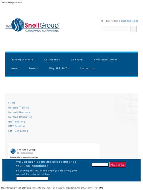 The Importance Of Measuring Inductance Pdf Inductance Electric Motor