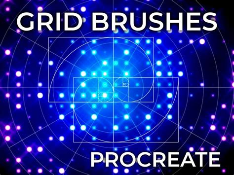 Free Grid Brushes For Procreate LIBRIUM