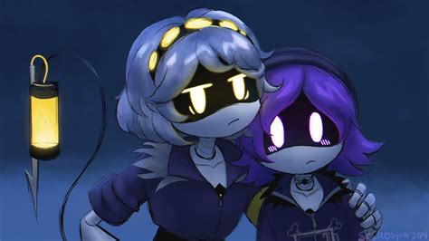 Uzi And V Get Super Close Murder Drones Comic Dub Youtube