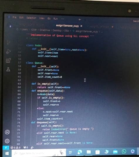 Rahi Rajput On Linkedin Queuedatastructure Pythonprogramming Dsa