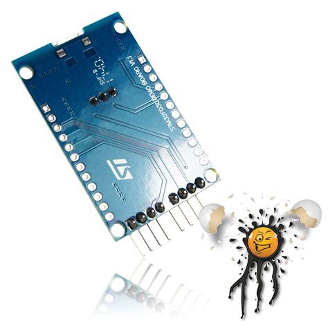 Stm32 Arm Cortex M0 Entwickler Dev Board Iot Powered By Androeggde