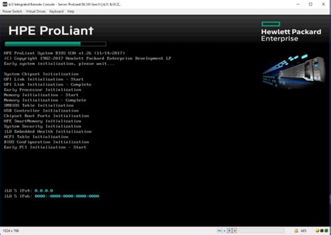The Hpe Ilo 5 Service Port