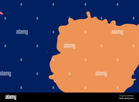 Colorful Trendy Spash Simple Background With Organic Abstract Elements