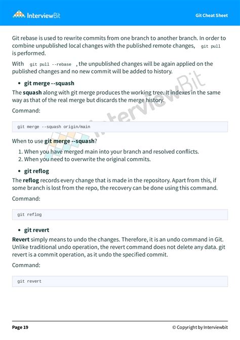 Comprehensive Git Cheat Sheet 2022 Scaleracademy Page 20 Flip Pdf Online Pubhtml5