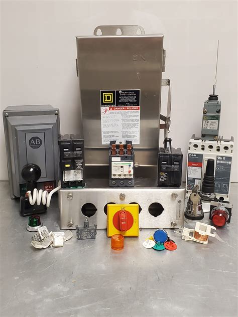 Square D Circuit Breaker Types