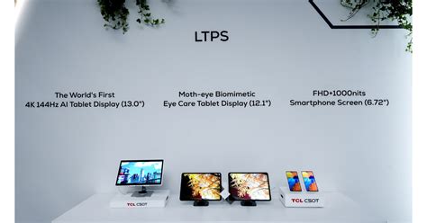 Tcl Csot Showcases World First Mobile Display Innovations At Mwc 2025