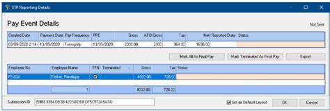Submitting Tfn Declaration Forms With Stp Agrimaster