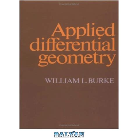 خرید و قیمت دانلود کتاب Applied Differential Geometry ترب