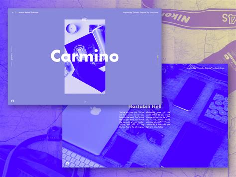 GitHub Codrops MotionRevealSlideshow Simple Image Slideshow With A