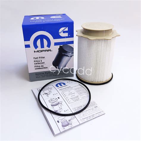 Mopar 68065608aa Cross Reference Fuel Filters