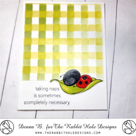 Lady Bug Dies The Rabbit Hole Designs