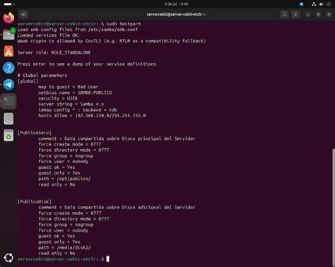 ¿cómo Implementar Un Sencillo Servidor Samba En Ubuntu 24 04