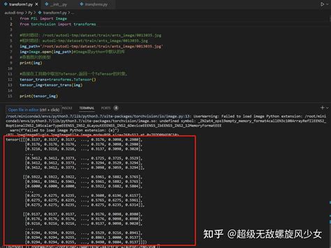 pytorch基础 transform的使用1 知乎
