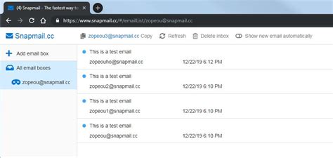 How Snapmail Works