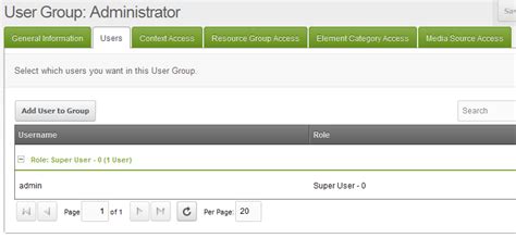 Part I Managing Users Groups In Modx Web Hosting Hub