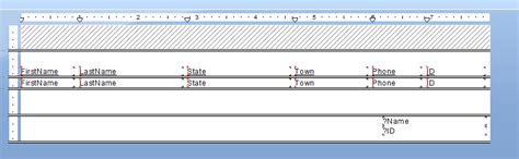 C Crystal Report Does Not Keep Dataset Toghether Stack Overflow
