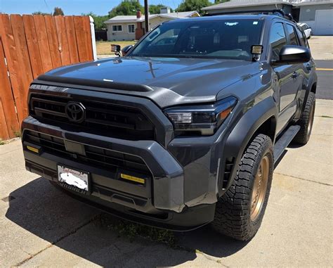 Hood Protector Bug Deflector By Husky Liners Installed Pics And Review 2025 4runner Forum