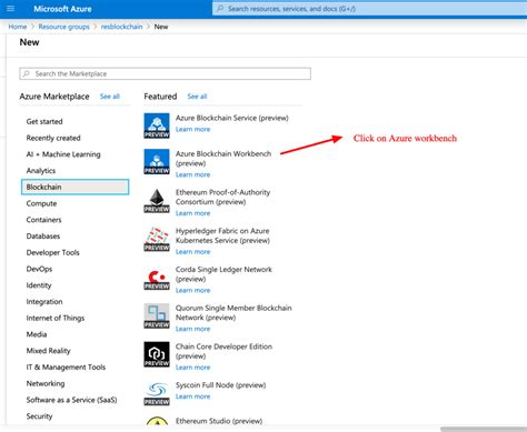 Blockchain App Prototype Using Azure Blockchain Workbench Blog
