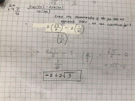 Function Approaching Zero How Do We Know The Denominator Of A Function Approaches Zero R
