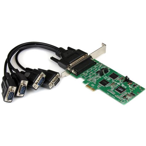 4 Port Pci Express Pcie Serial Combo Card 2 X Rs232 2 X Rs422 Rs485