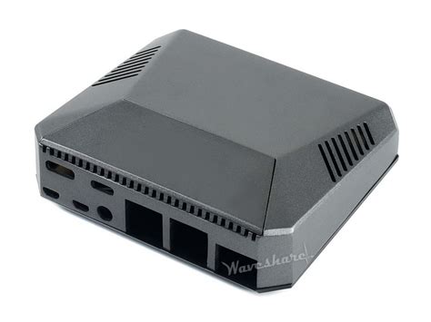 Argon One V2 Aluminum Case For Raspberry Pi 4 Safe Power Button Ws