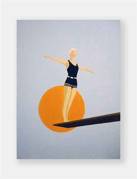 A Dive From Diving Board Layla Oz