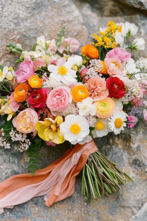 105 Ranunculus Wedding Bouquet Designs Youll Adore 💘