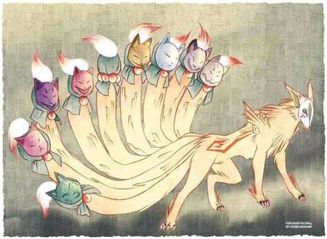 Ninetails Okami