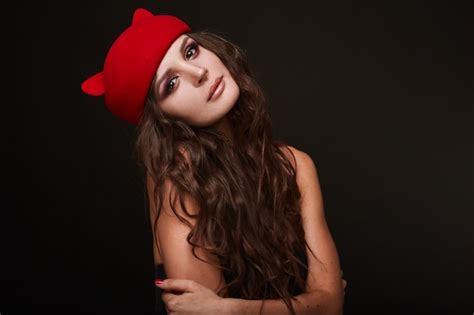 Premium Photo Beauty Portrait Of Young Swag Sexy Woman