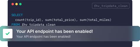 tinybird · the way to build real time data products