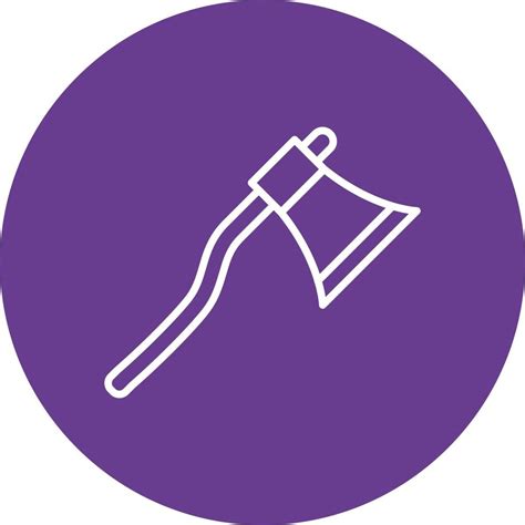 Axe Line Circle Multicolor 9424872 Vector Art At Vecteezy