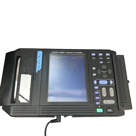 Yahoo オークション あ1010 Hioki 日置電機 メモリハイロガー 8421 1