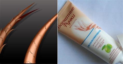 ხავერდოვანი ხელები დაივარცხნე თმა და წაისვით ხელით გეფიცებით ასეთ შედეგს ნამდვილად არ