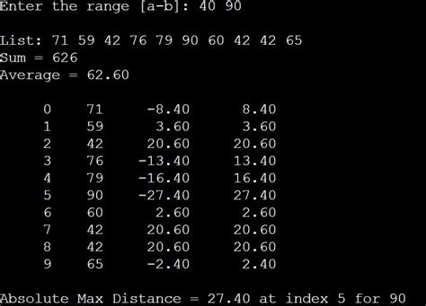 Solved Declare An Integer Array List Of Size 10 Input Two
