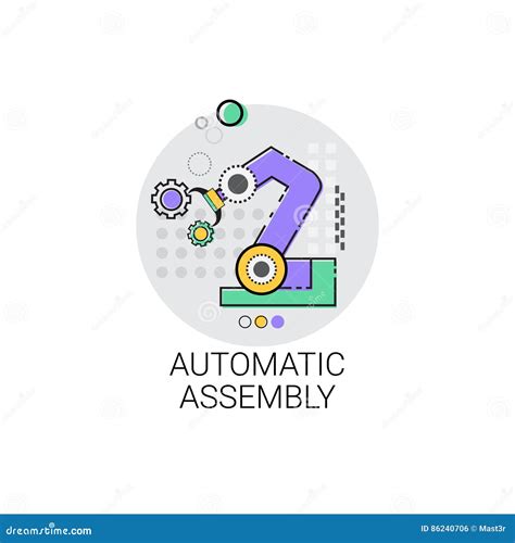 Automatic Assembly Machinery Industrial Automation Industry Production