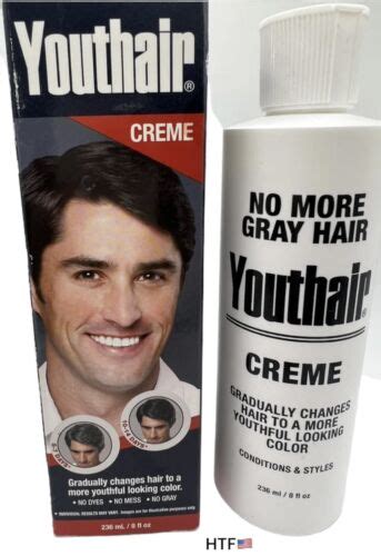 5 Off On Youthair For Men Hair Color Creme 8 Fl Oz Old Formula See All Images