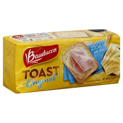 Bauducco Torrada Original 142g Original Toast 501oz — Hi Brazil Market