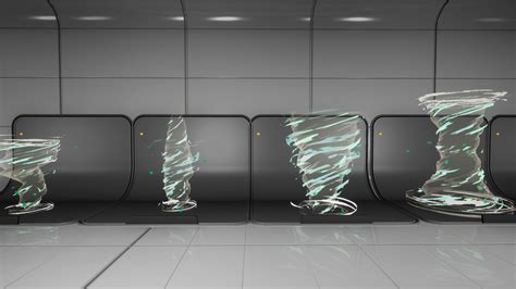 在特效创建的awesome Niagara Tornado Vfx Pack 虚幻引擎商城